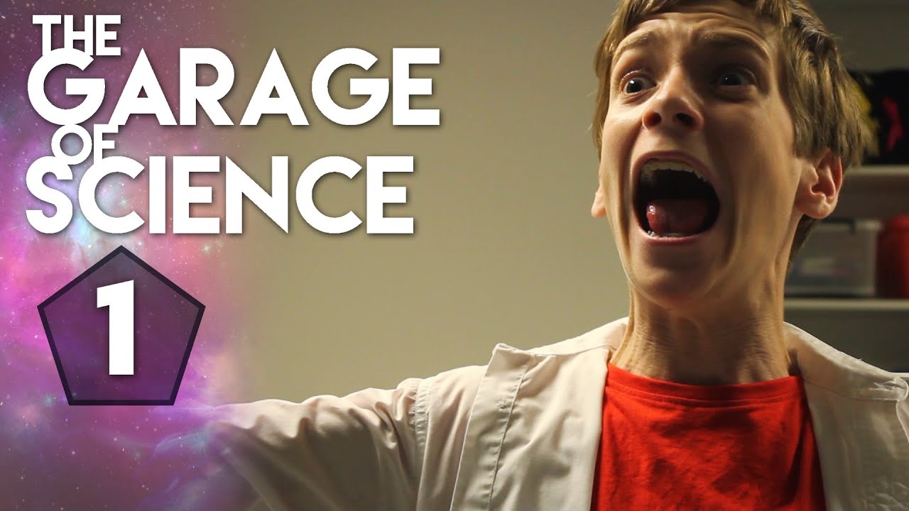 Garage of Science - Ep 1: Teleporter - YouTube