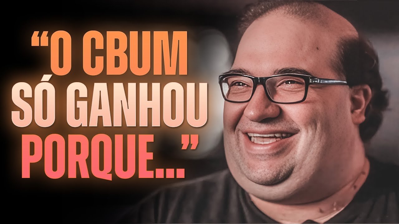 SERJÃO (SPACE TODAY) COMENTA SOBRE RAMON DINO E CBUM NO MR. OLYMPIAA ...