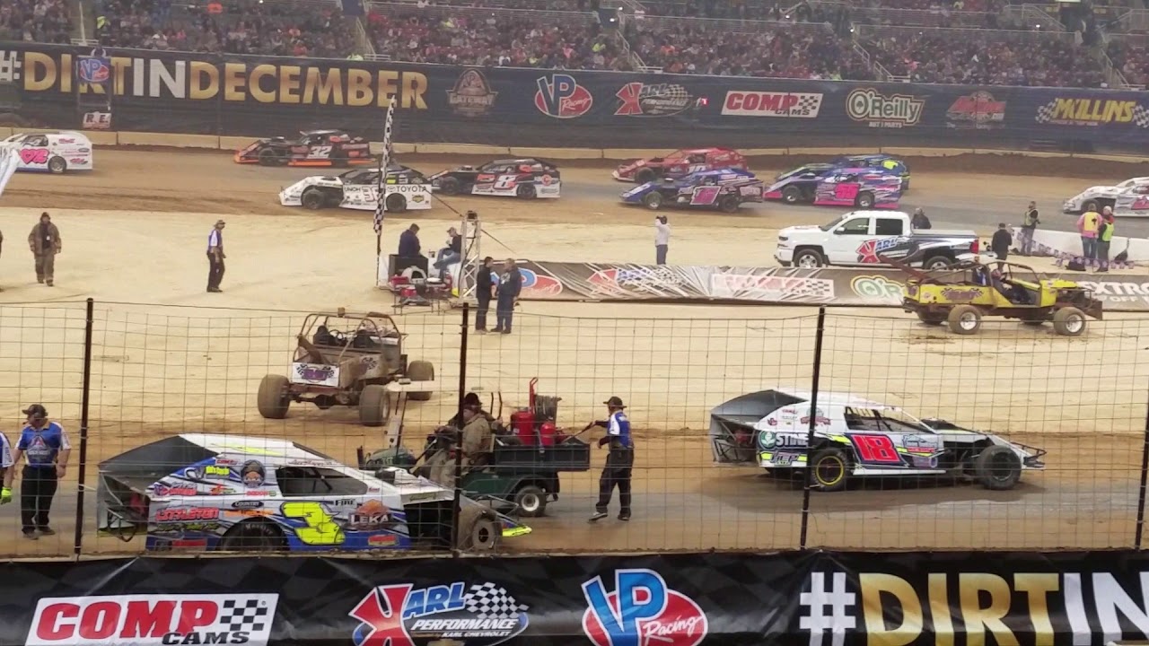 2017 Gateway Dirt Nationals $10,000 TO WIN 30 Lap – OPEN WHEEL MODIFIED ...