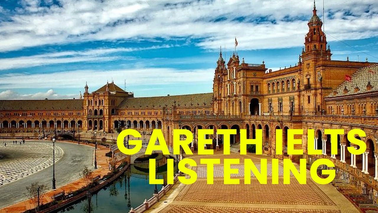 Gareth IELTS Listening Practice at Edumap Learning Center - YouTube