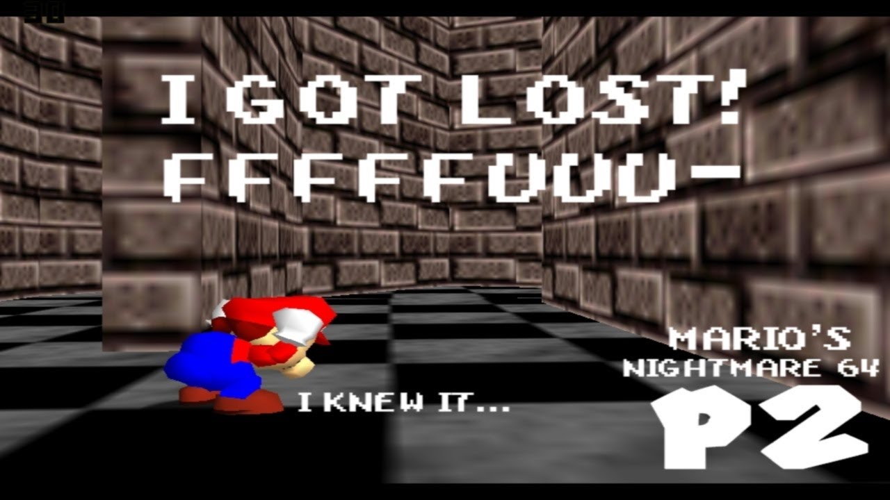 Mario's Nightmare 64 Part 2 - Plumber in a Maze - YouTube