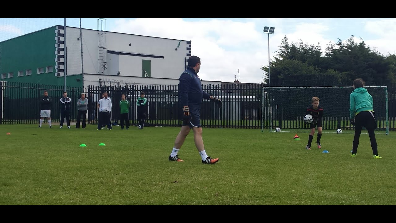FAI Goalkeeping Course at Baldoyle United 16 July 2016 - YouTube