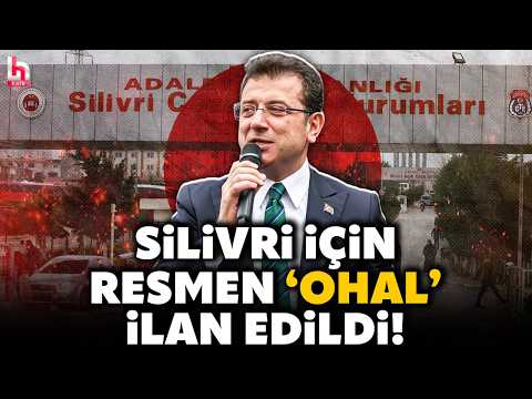 İBB davası yarın başlıyor: Silivri Kaymakamlığı, basın açıklaması dahil her şeyi yasakladı!