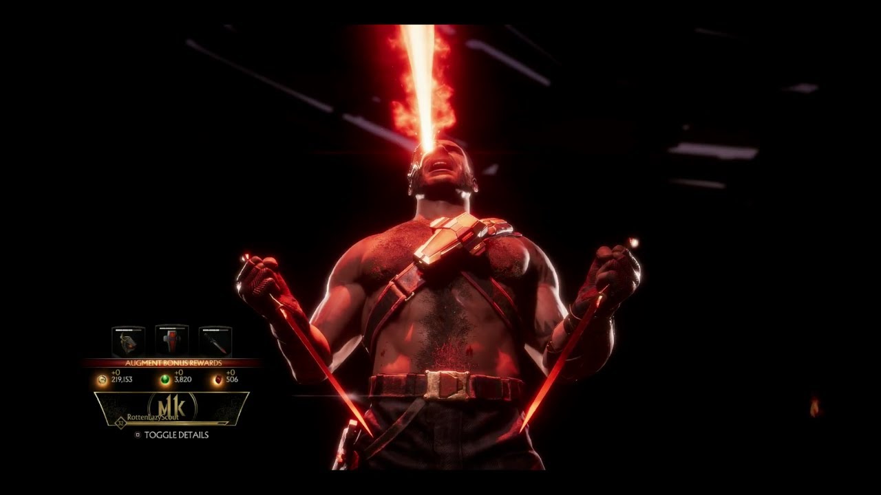 Kano Klassic Novice Tower + Ending | MORTAL KOMBAT 11 🐉 - YouTube