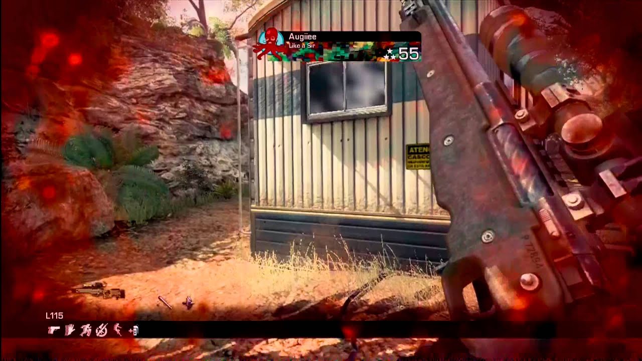 First Shot on CoD Ghosts! - YouTube