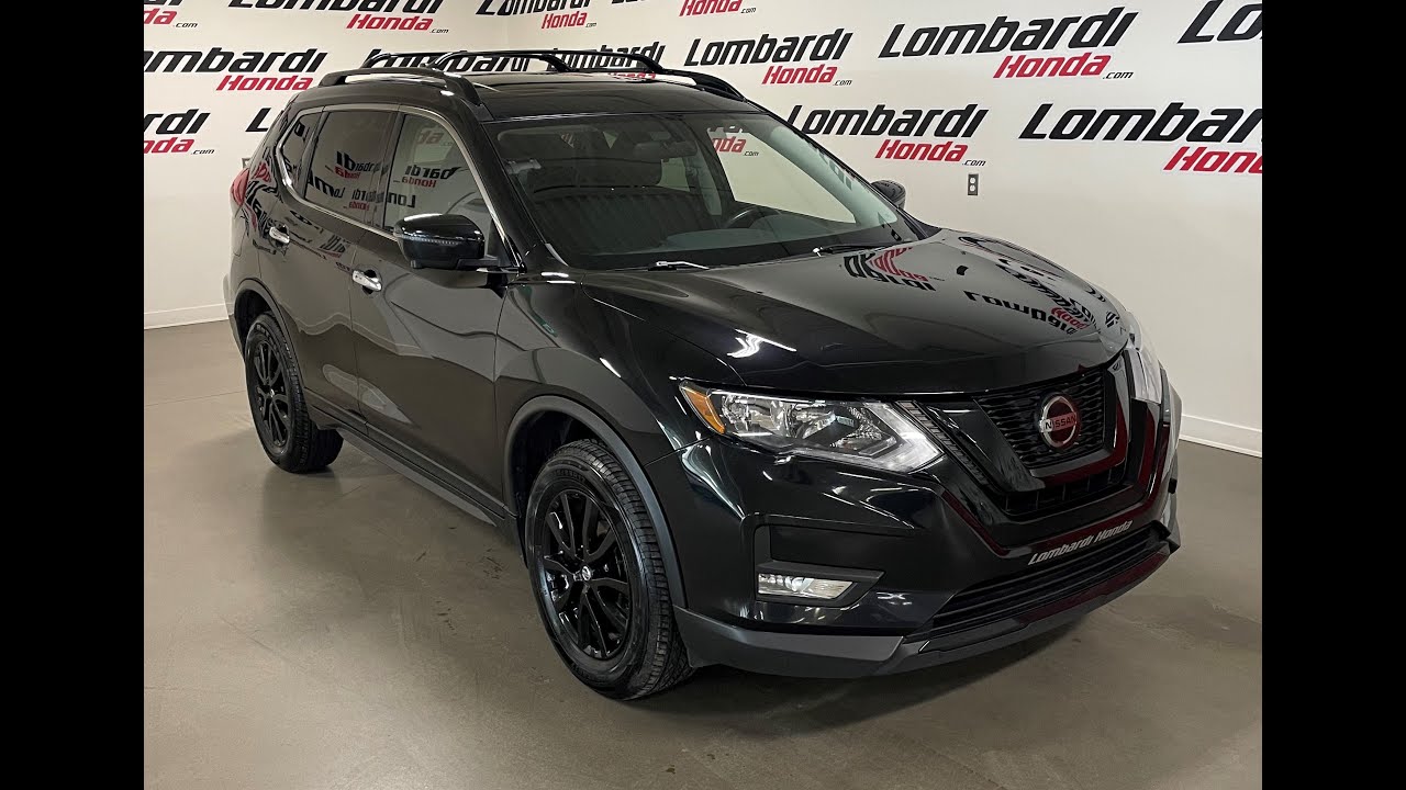 NISSAN ROGUE SV MIDNIGHT EDITION - YouTube