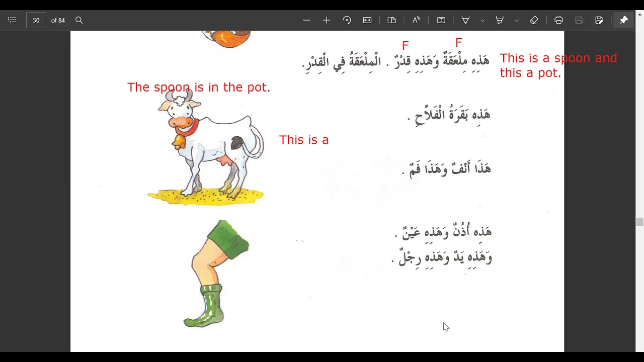 Feminine Ism and Hazihi Ism Ishara - Lesson 6 part 3 ; Madinah Arabic Book course - YouTube