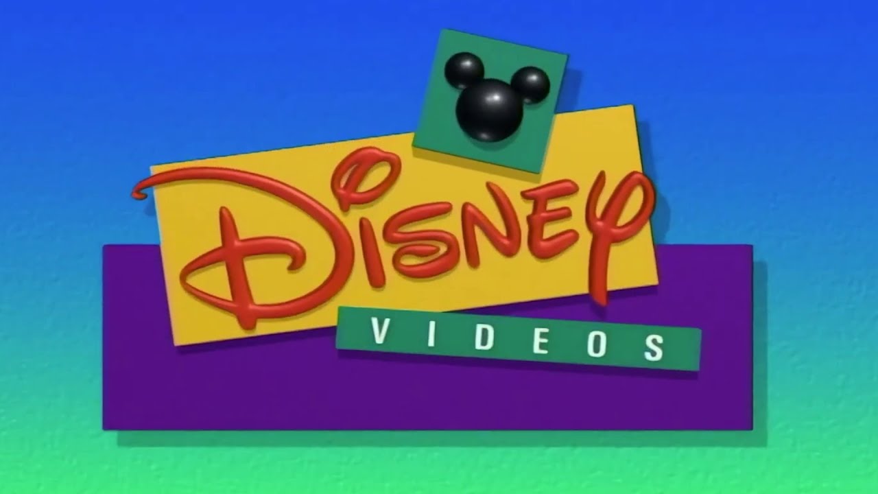 INTRO 90's DISNEY VHS LATINO [REMIX/STEREO] HD60 - YouTube