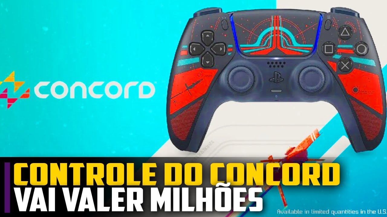 CONTROLE do CONCORD vai valer MILHÕES - YouTube