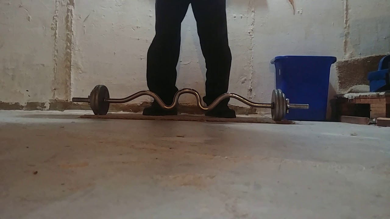 40 pound pinky lift challenge - YouTube