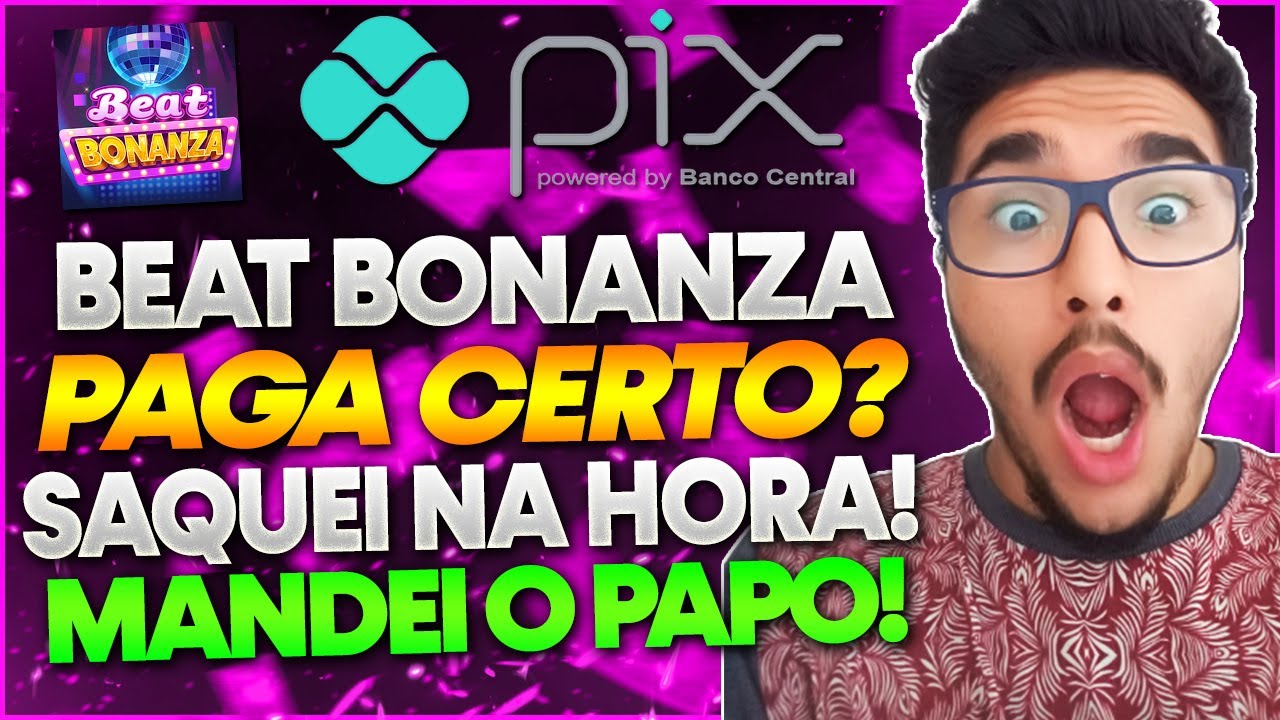 Beat Bonanza Paga Certo? TESTEI o Beat Bonanza! SAQUEI NA HORA? Beat ...