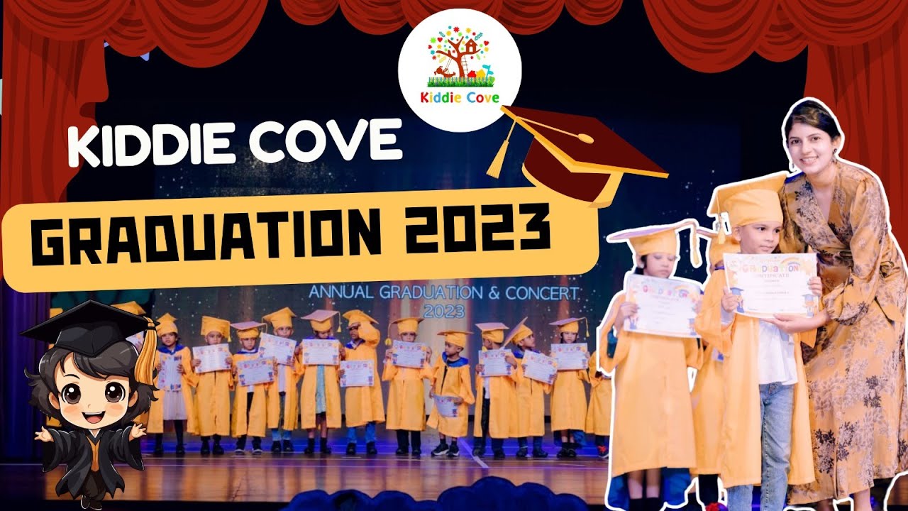 Graduation Video 2023, Preschoolers' Heartwarming Graduation Video 2023 ...