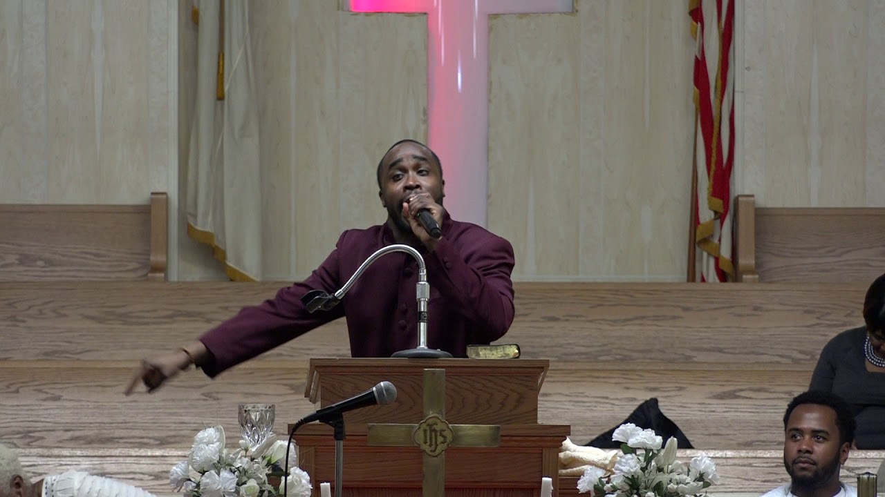 Pastor Eric Jadolyn Goode "I Can Depend On God" - YouTube