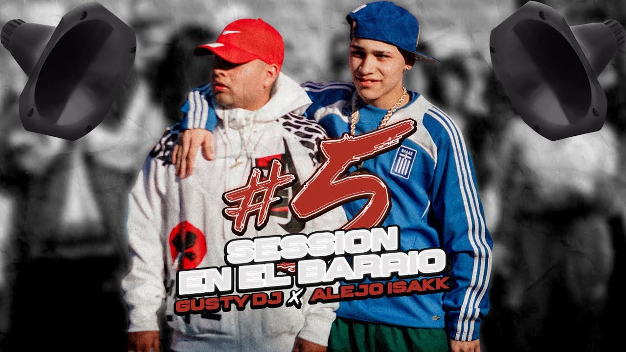 🔊BASS BOOSTED🔊| GUSTY DJ | @Alejo isakk - SESSION EN EL BARRIO #5 - YouTube