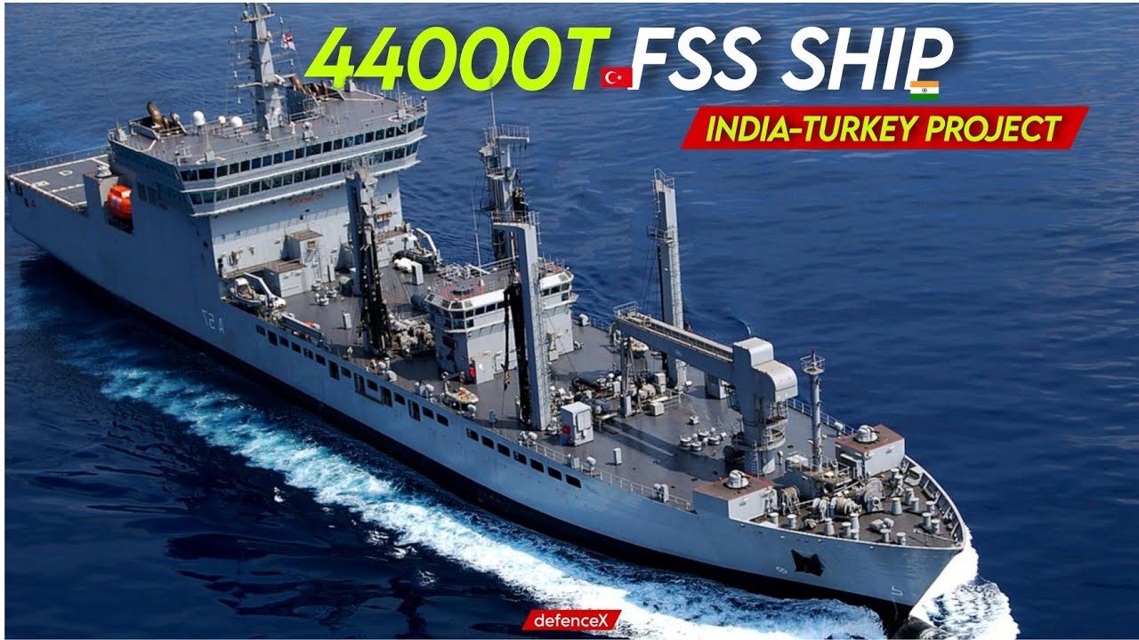 Fleet support ship - India | Navy to finally get ₹20000 Cr for 5 FSS ...