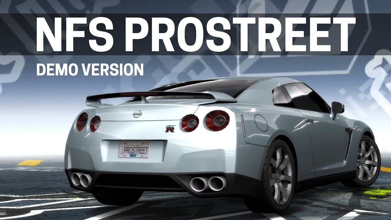 NFS ProStreet DEMO - YouTube