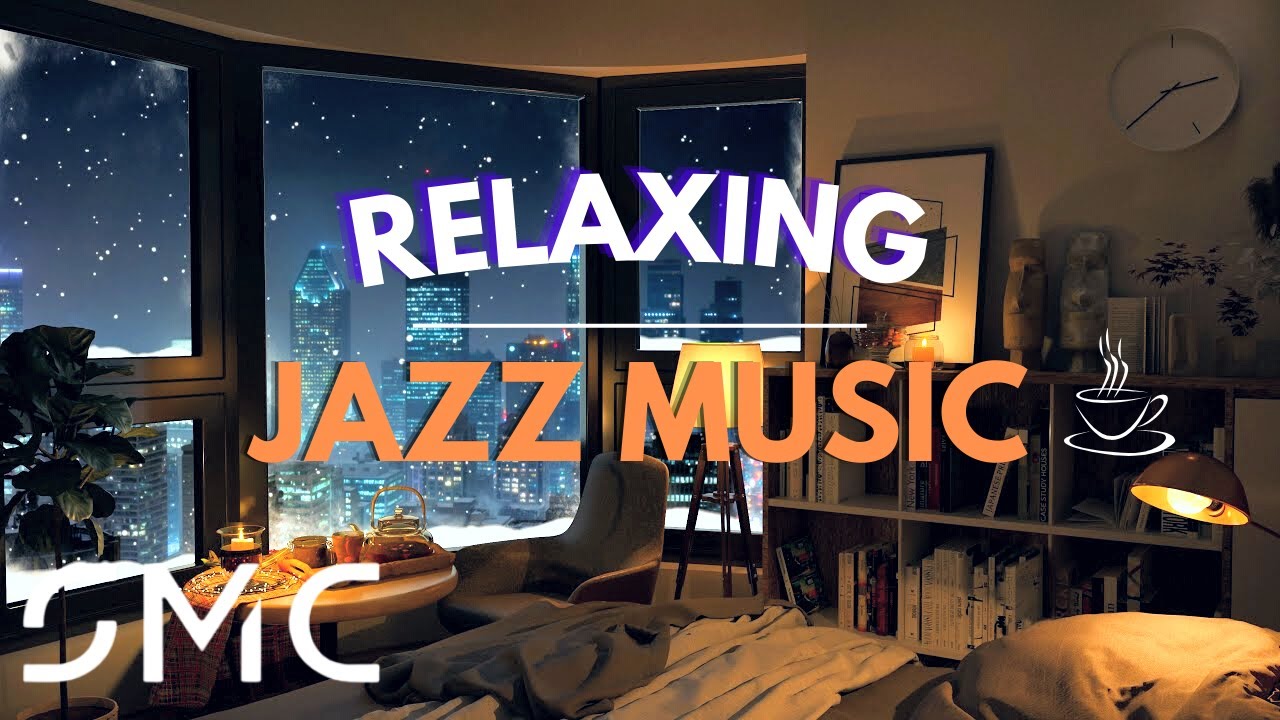 Relaxing smooth jazz instrumental music | Jazz for sleep and relaxation ...