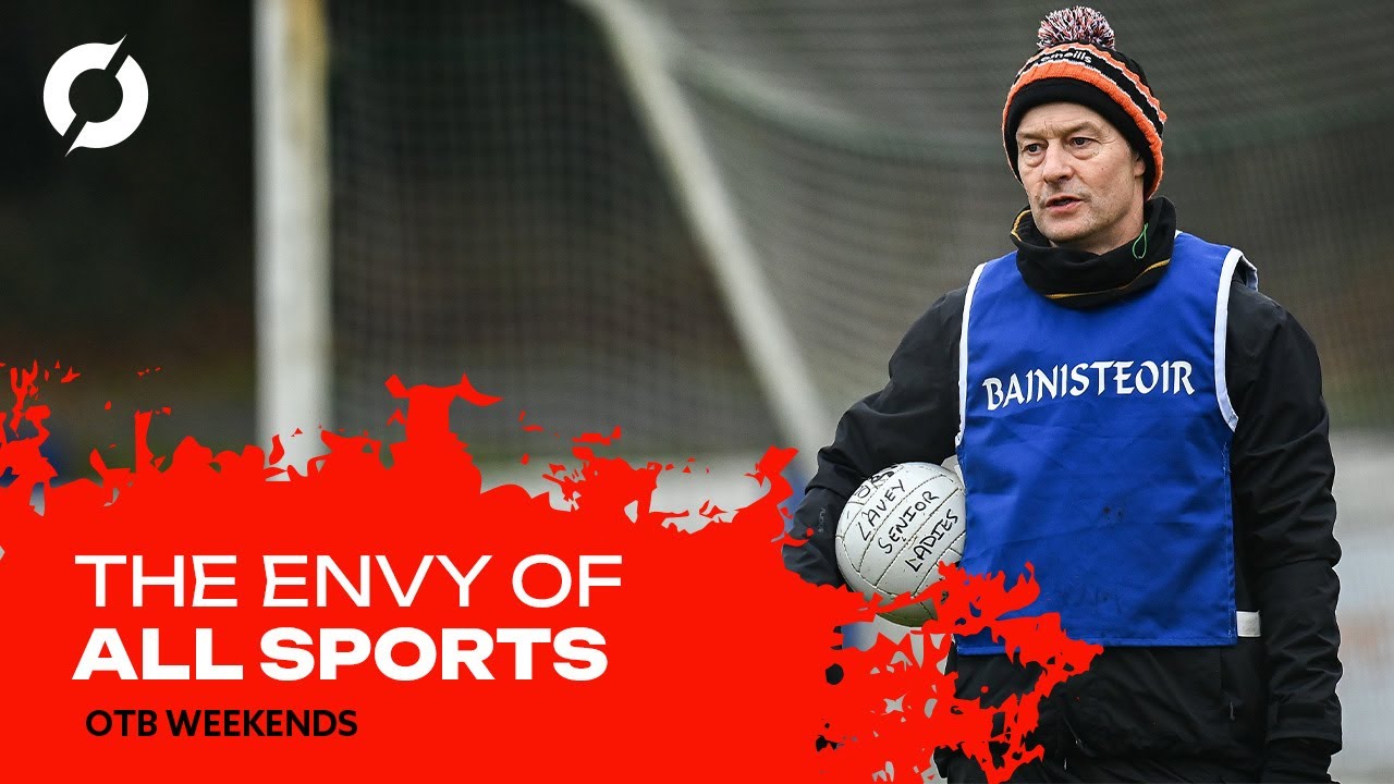 The GAA's volunteer base is the envy of all sports - YouTube