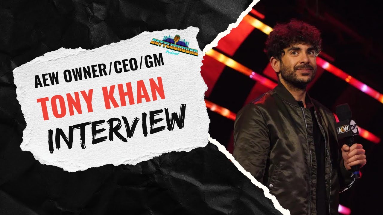 Tony Khan on The Briscoe's, AEW Dynamite, World Cup of Wrestling ...