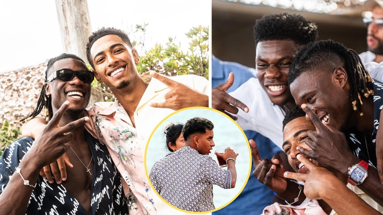 Bellingham, Rodrygo Lead Real Madrid Weekend Party in St Tropez - YouTube