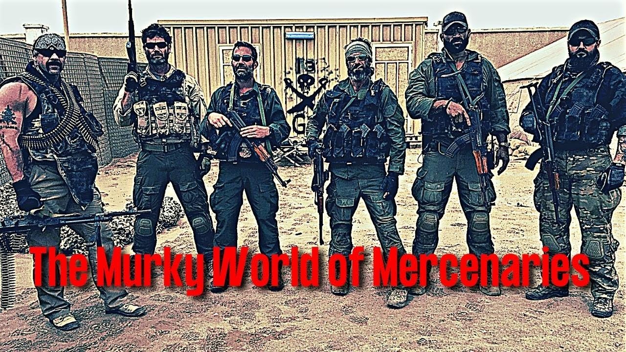 The Murky World of Mercenaries w/ Dale Comstock - YouTube