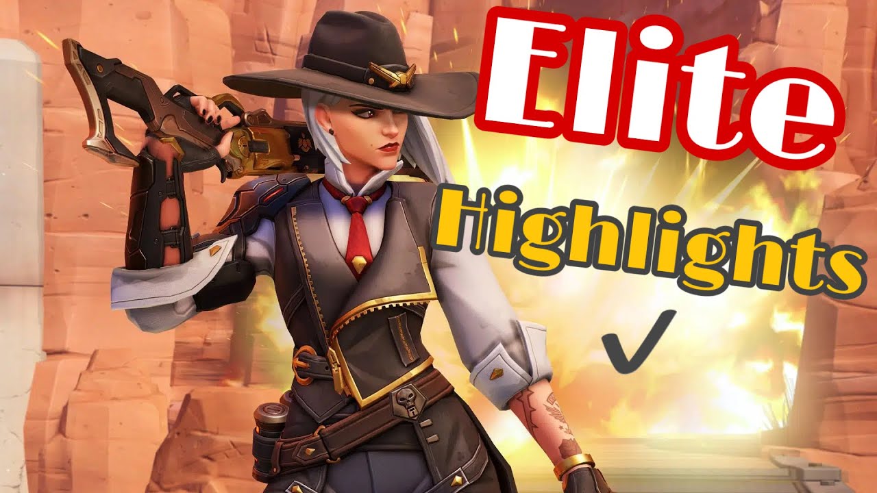 Overwatch 2 / Elite Ashe Highlights. - YouTube