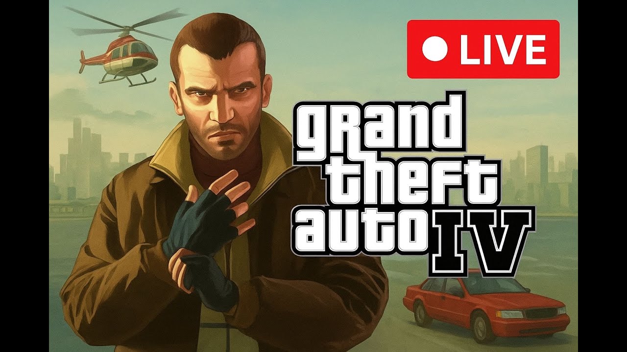 🟢JOGANDO O MELHOR GTA IV DA FRANQUIA PELA PRIMEIRA VEZ - GTA IV (DLC ...