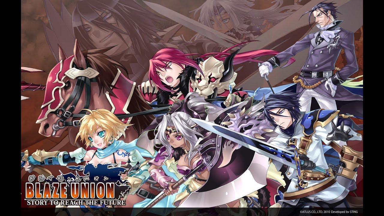 Blaze Union Playthrough - BF57, Route C Ending (Final) - YouTube