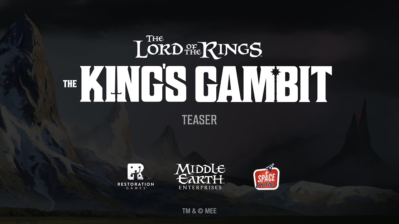 The Lord of The Rings™: The King’s Gambit - Teaser - YouTube