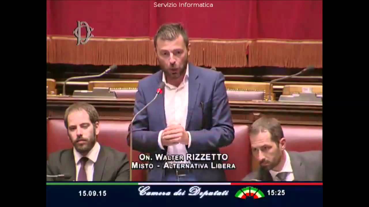 Walter Rizzetto - 15 settembre 2015 - Opzione Donna - YouTube
