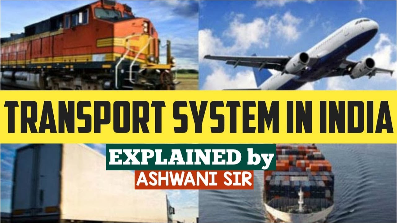 Indian Transport System // Part 1 // Ashwani Sir - YouTube
