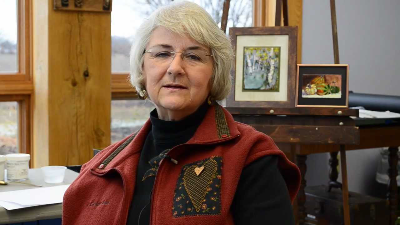 Artistic Fusion: Enameling with Jayne Jacobson - YouTube