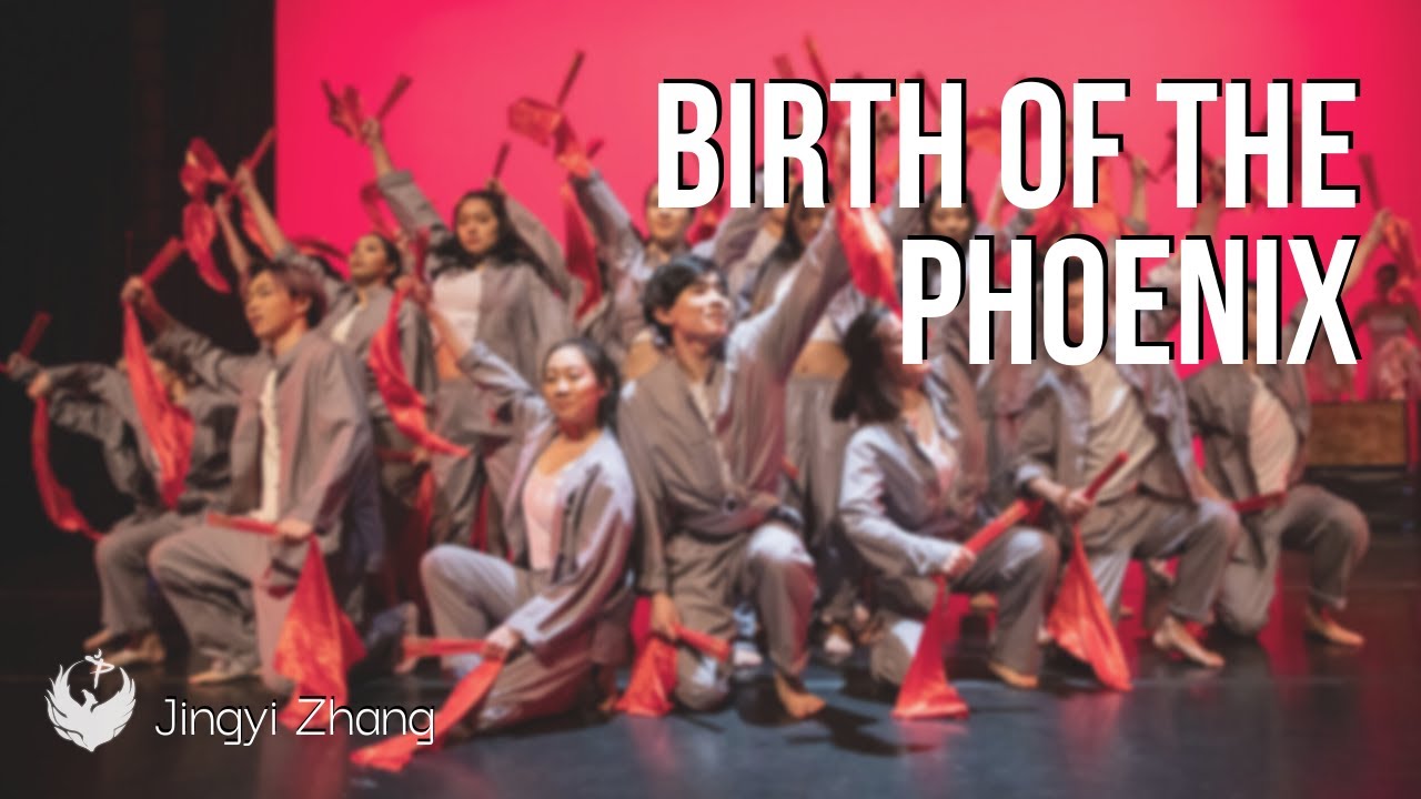 Birth of the Phoenix | Jingyi's Opener | Pan-Asian Dance Troupe - YouTube