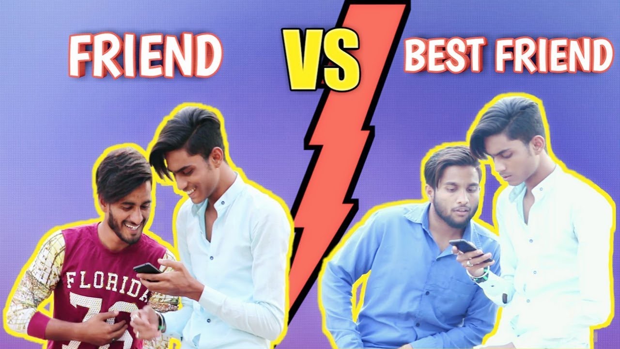 Friend VS Best Friend | Comedy Video | Team05 Brothers - YouTube