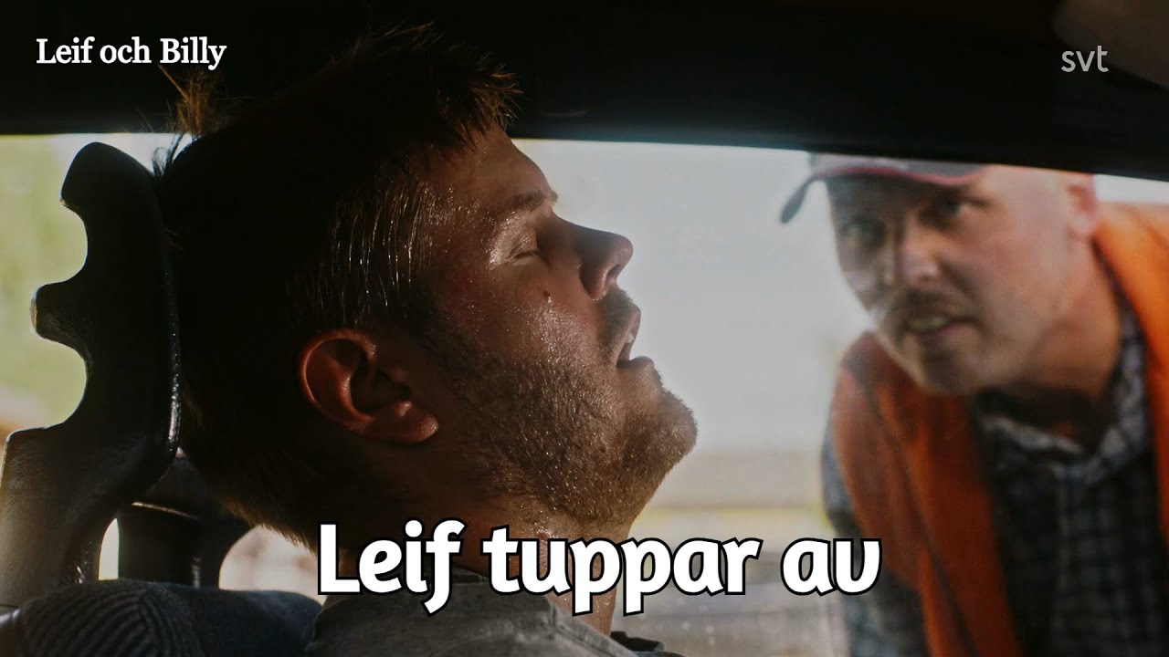 Leif tuppar av! - Leif & Billy - YouTube