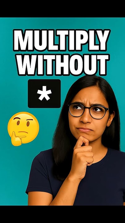Dumb Code #25 - Multiply Numbers Without the * Symbol 😵‍💫 #funnycode # ...