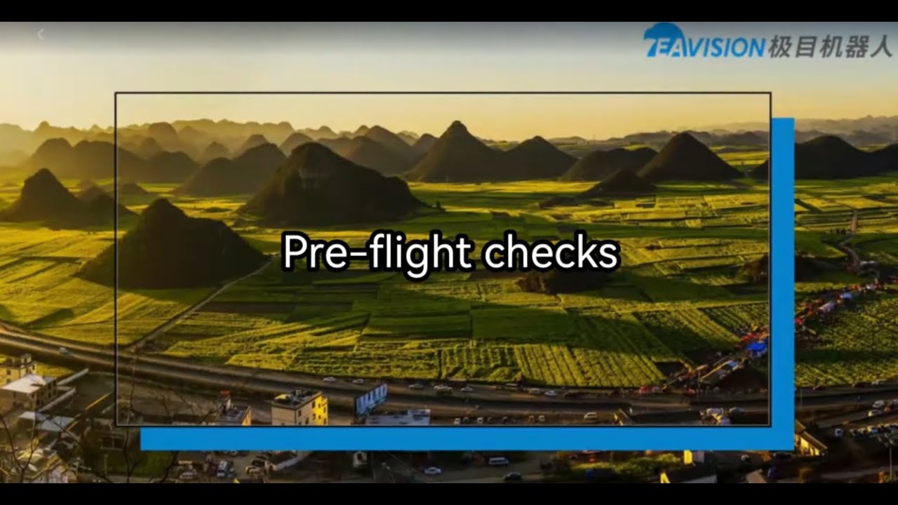 Pre flight checks - YouTube