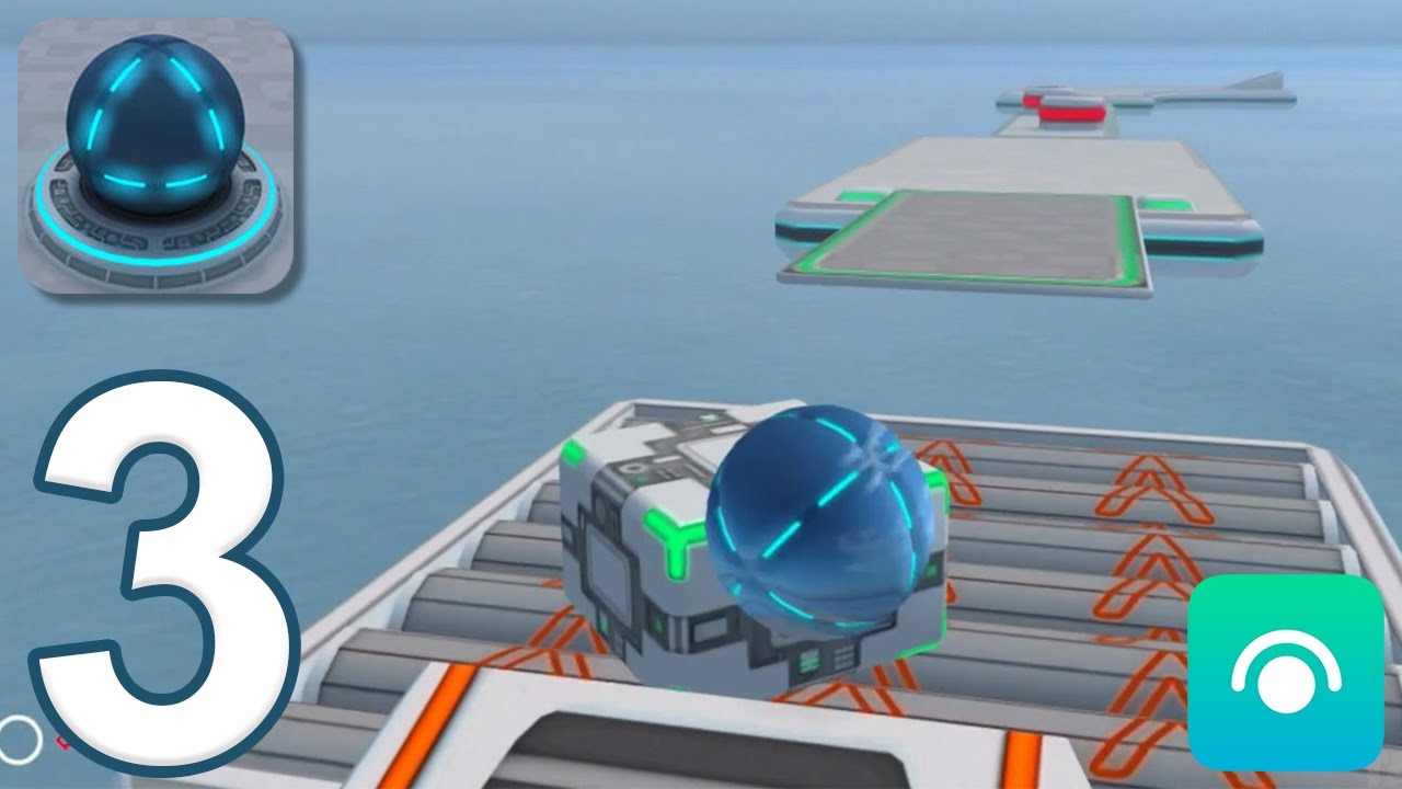 Aerox - Gameplay Walkthrough Part 3 - Levels 21-25 (iOS) - YouTube