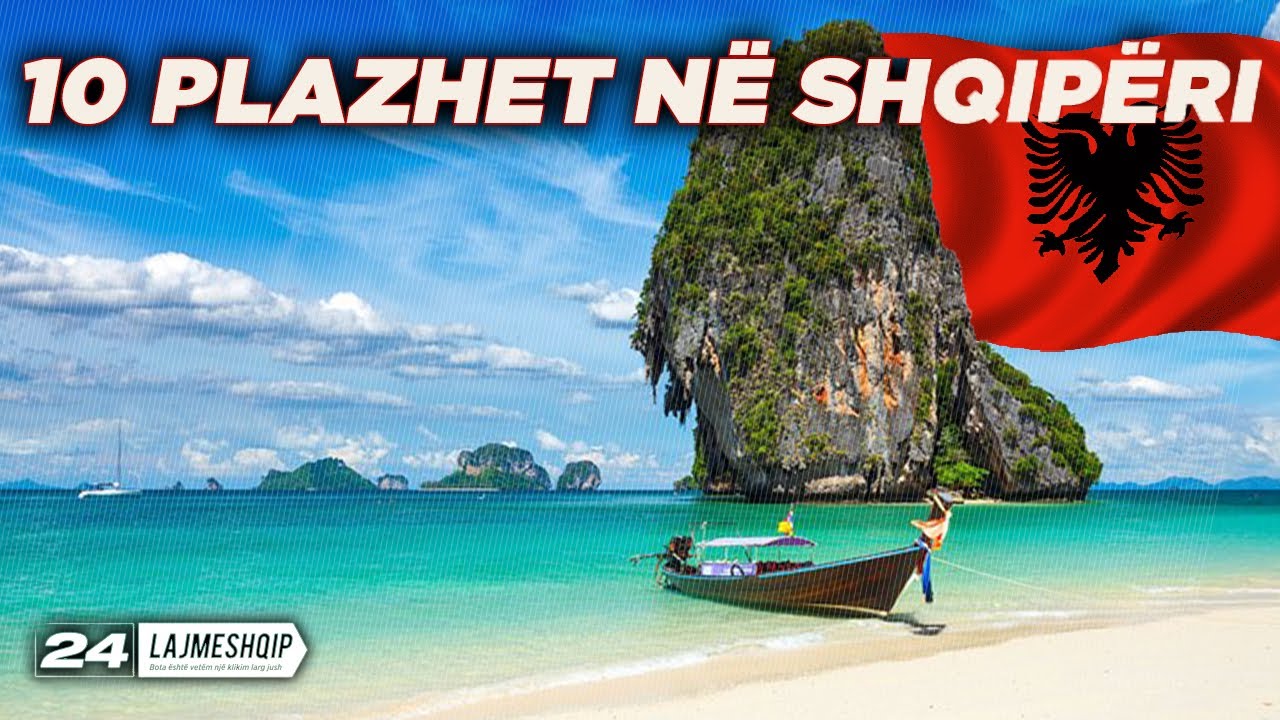 10 PLAZHET MË TË BUKURA NË SHQIPËRI - YouTube