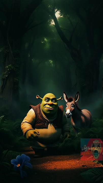 Lord Farquaad regresa del más allá, para llevarse a Shrek y Burro al infierno #miedo #aterrador ...