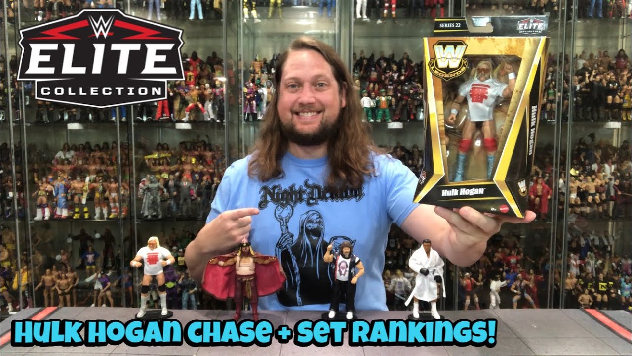 Hulk Hogan Chase + Set Rankings Legends Series 22 Unboxing & Review ...