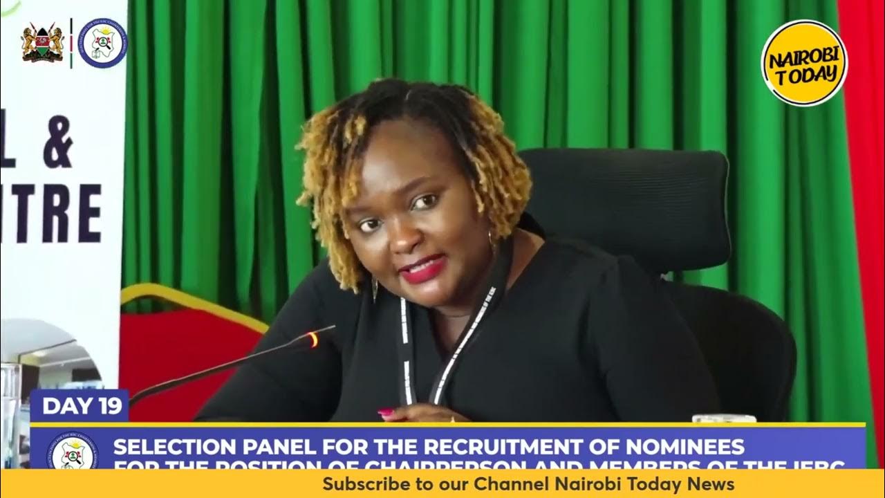 RUTO Panics as 𝟒𝟖-𝐲𝐞𝐚𝐫 𝐨𝐥𝐝 𝐒𝐢𝐥𝐚𝐬 𝐑𝐨𝐭𝐢𝐜𝐡 𝐊𝐢𝐩𝐫𝐮𝐭𝐨 FACING THE IEBC SELECTION PANEL - YouTube