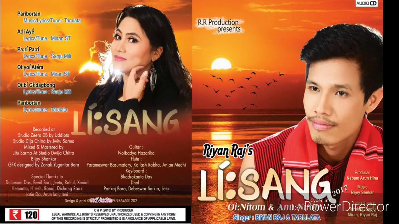 A:LI AYÉ | Riyan Raj | Lí:sang 2017 | New Mising Rock Song 2017 - YouTube