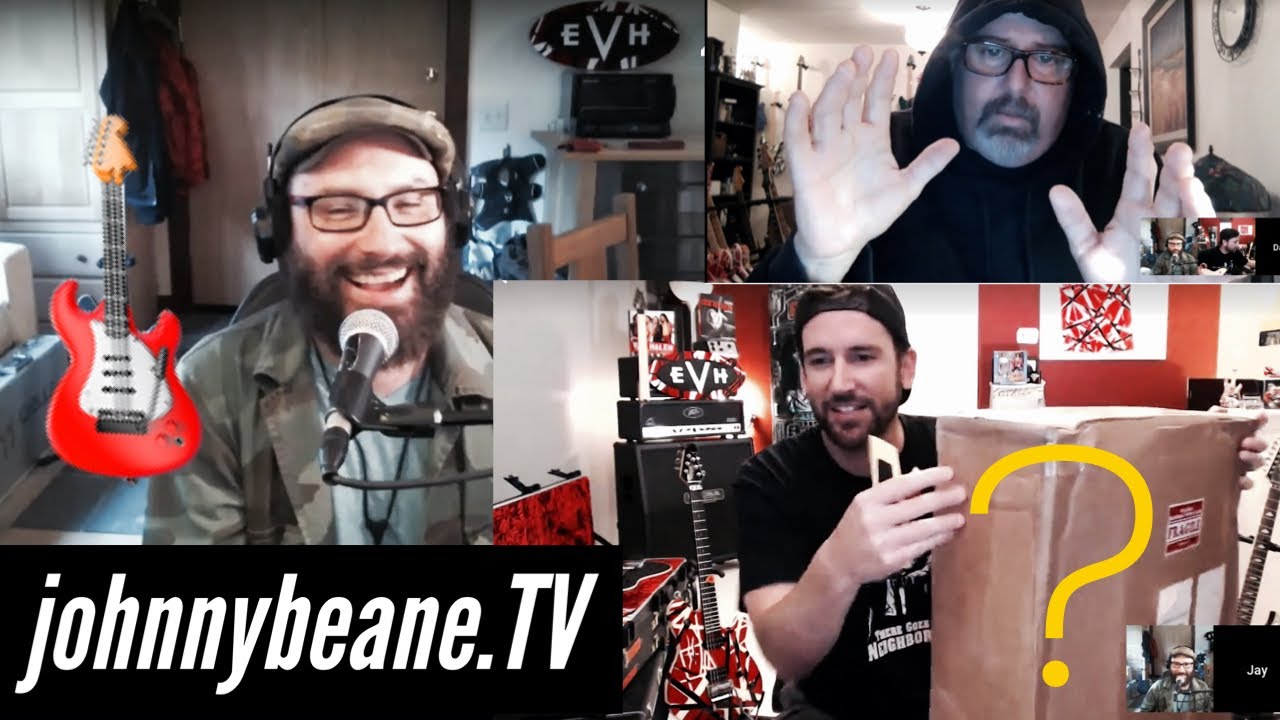 It's Jay Hannon's #NEWGuitarday #UNBOXING!! 🎸📦? #musicmonday #evhgear # ...