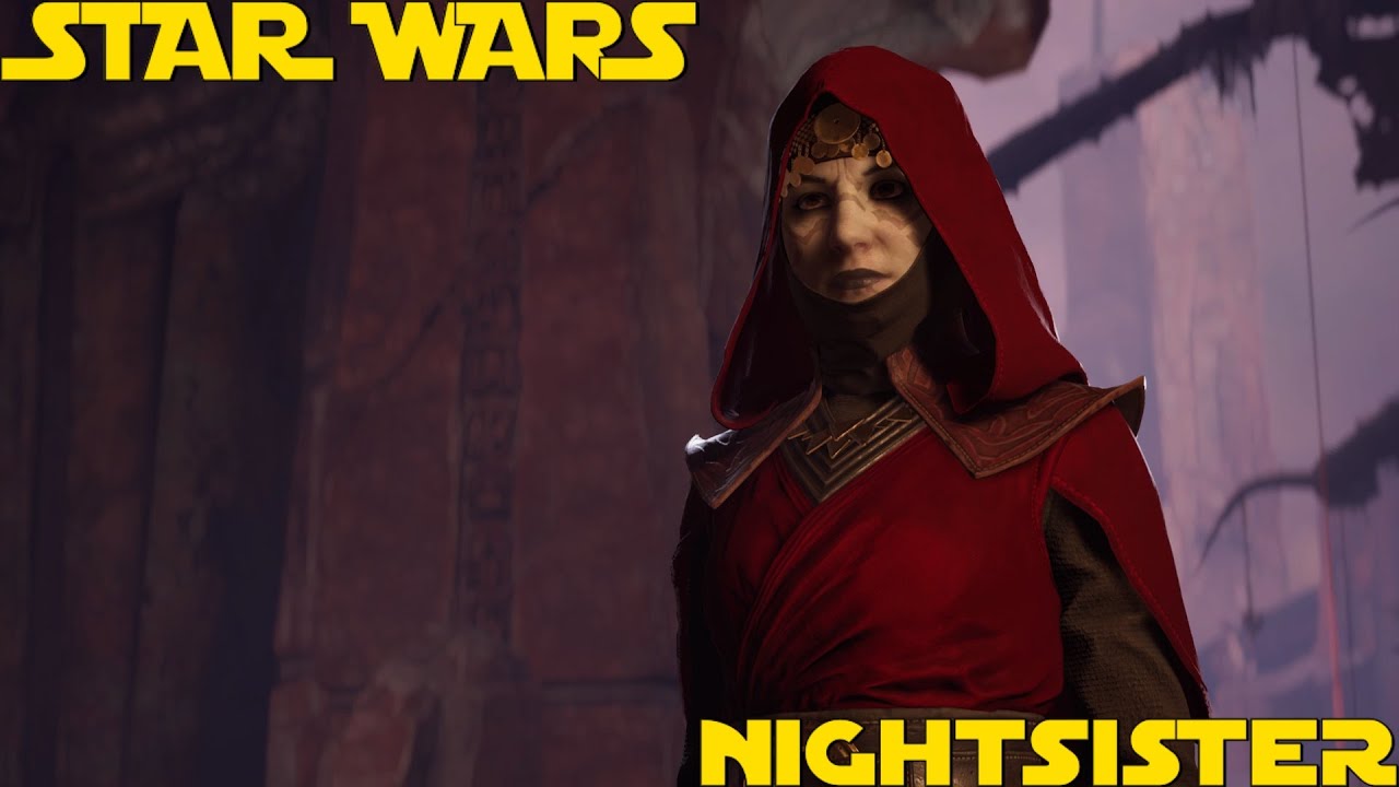 Star Wars: Fallen Order - Nightsister - YouTube