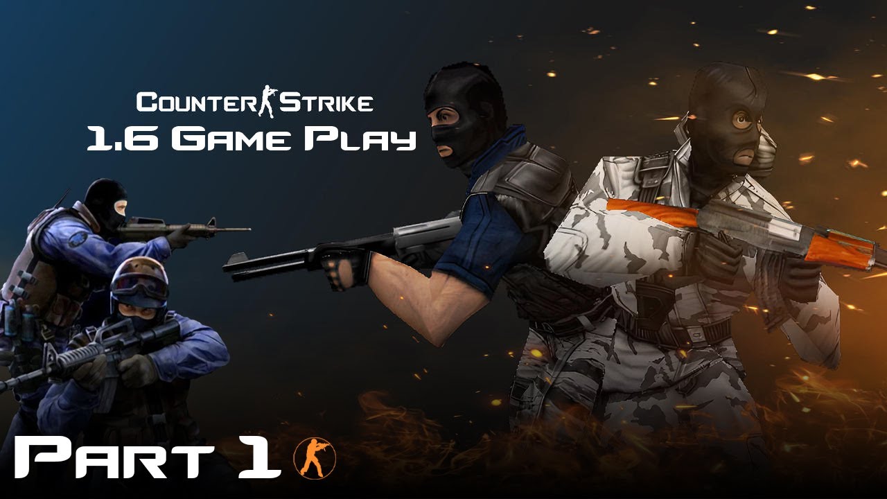 "Counter-Strike 1.6 Construct Gameplay Part 1: #CS16 #CounterStrike # ...