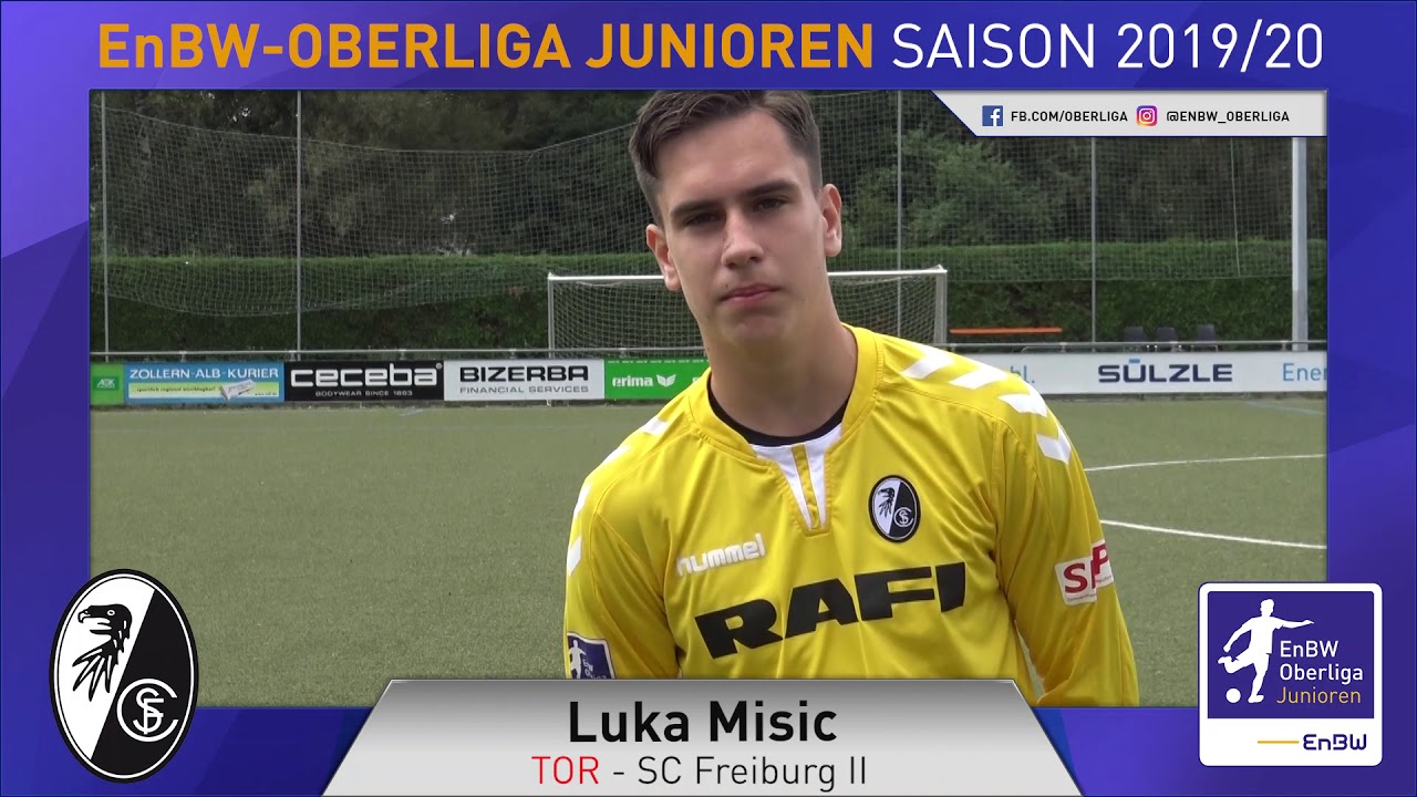 EnBW-Oberliga - SC Freiburg II - Luka Misic - YouTube