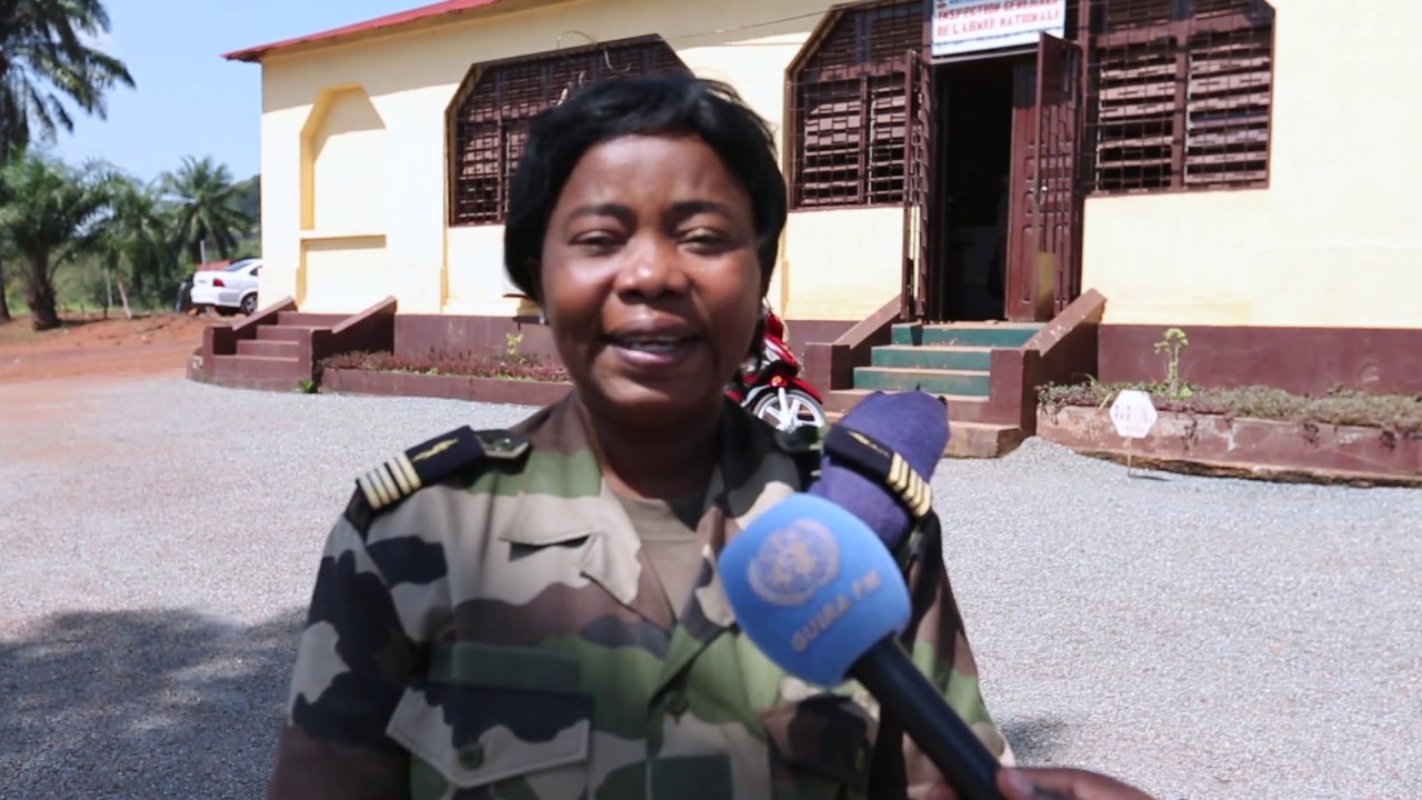 Recrutement de 1023 personnes dans les FACA (MINUSCA, RCA) - YouTube