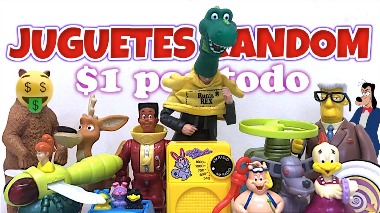 Pagué SOLO $1 DÓLAR por TODA esta Caja de JUGUETES RANDOM | Episodio ...