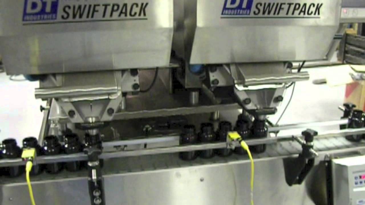 Swiftpack Dual 12 Lane Capsule Counter - YouTube